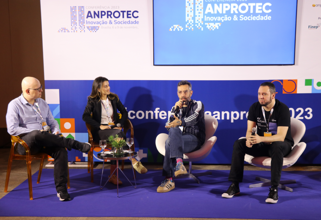 33ª Conferência Anprotec realiza painel sobre experiências em Inovação ...