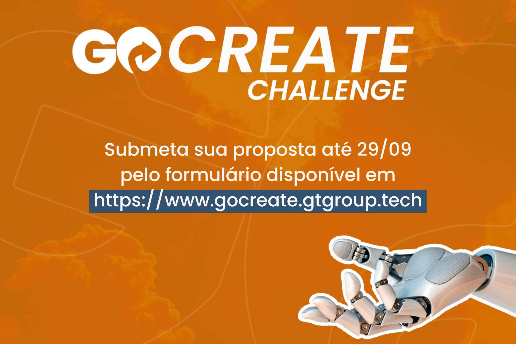 Anprotec apoia GoCreate Challenge: um desafio para startups que aplicam ...