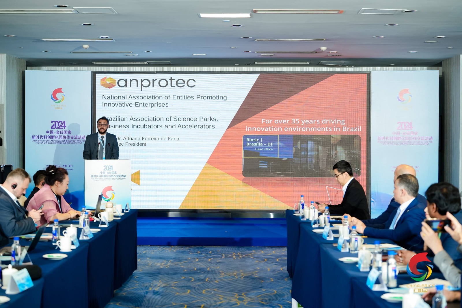 Anprotec participa do lançamento da BRICS STI Incubation Network na ...